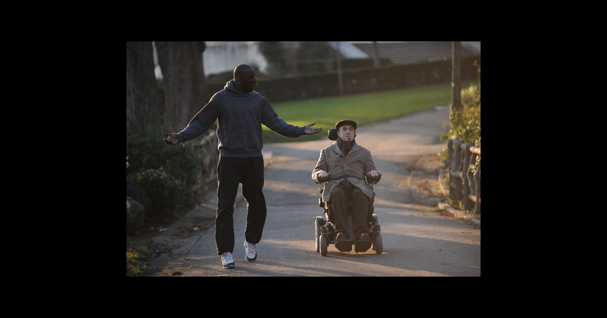 ''Intouchables'' : François Cluzet handicapé et Omar Sy, un duo ...