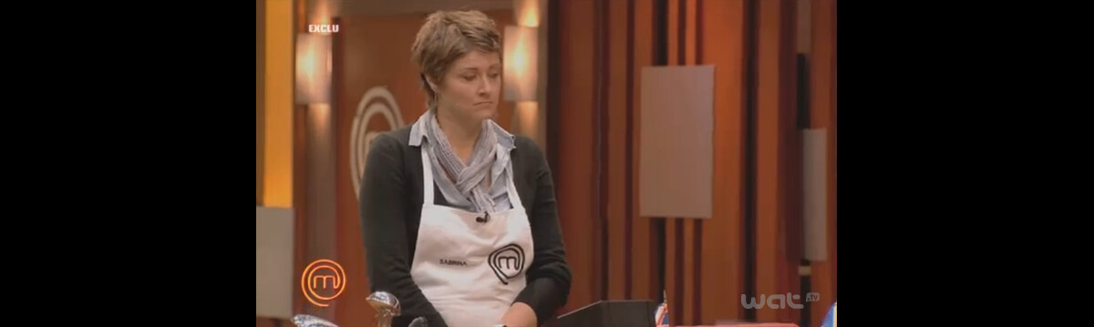 Photo : Sabrina dans le prochain épisode de Masterchef 2, jeudi 13 ...