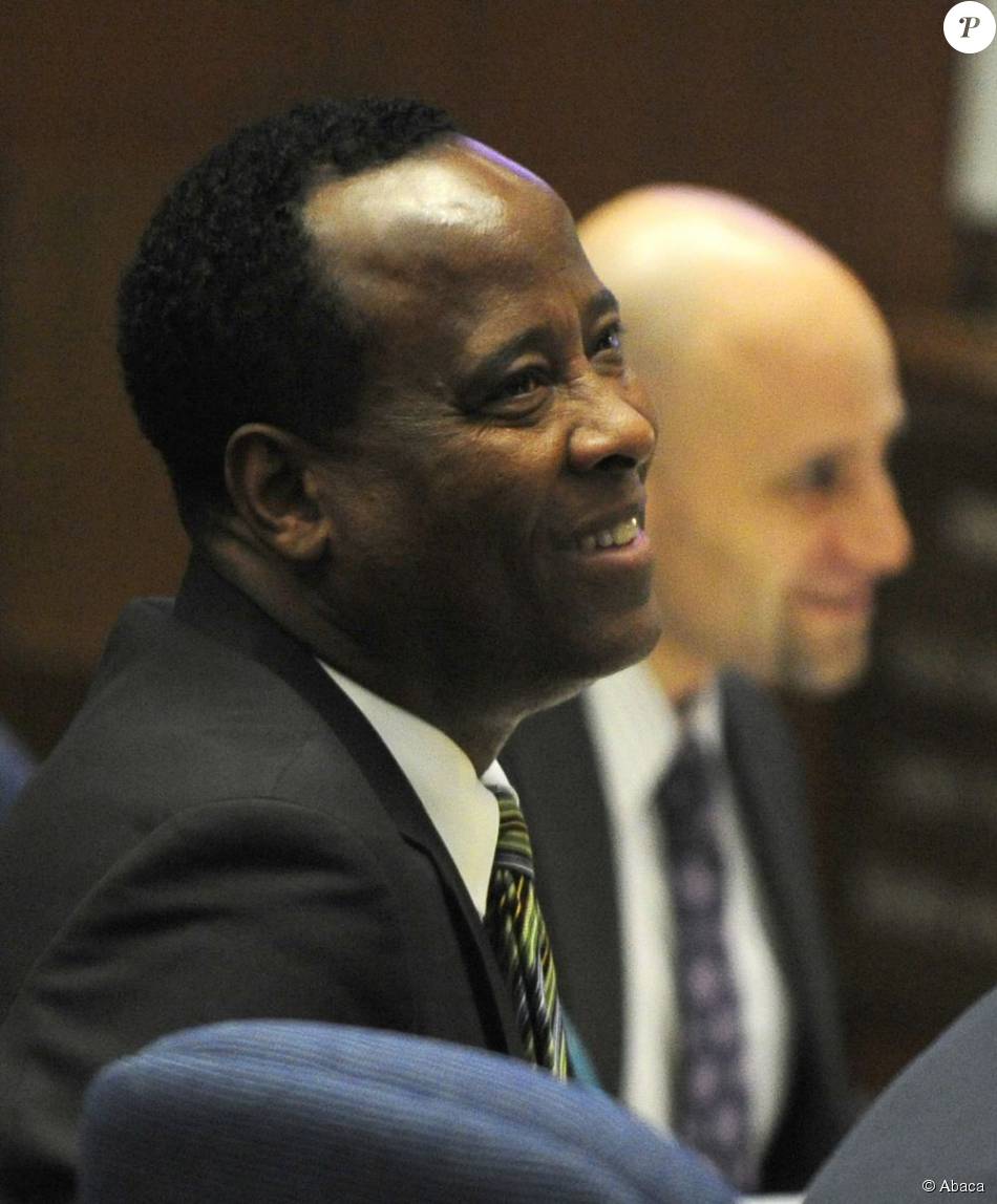 Procès du docteur Conrad Murray à Los Angeles le 27 octobre 2011 - ici ...