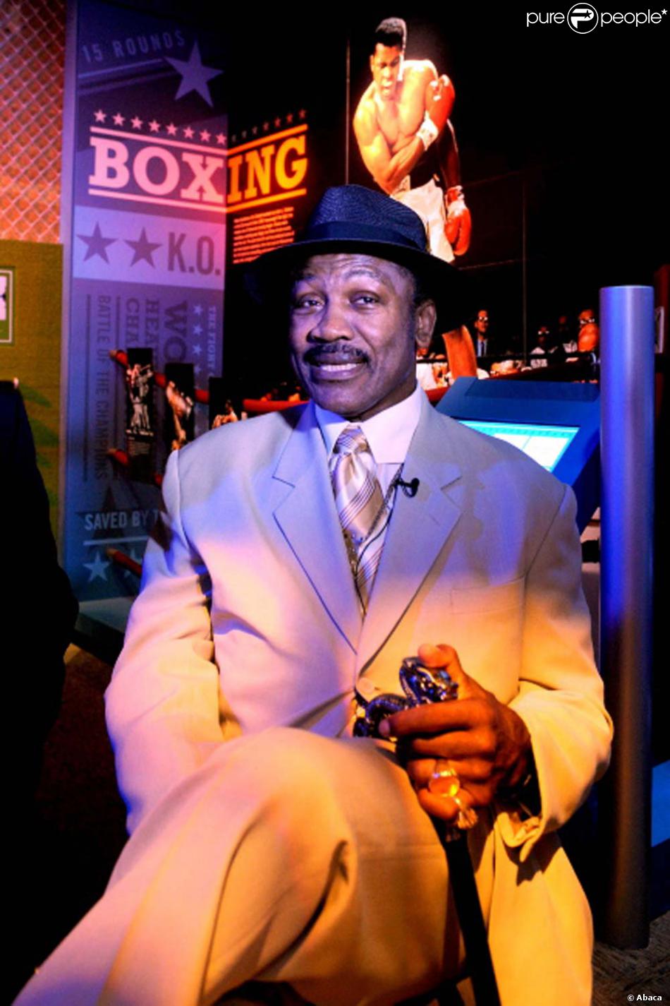 Joe Frazier le 16 juillet 2008 à New York. - Purepeople
