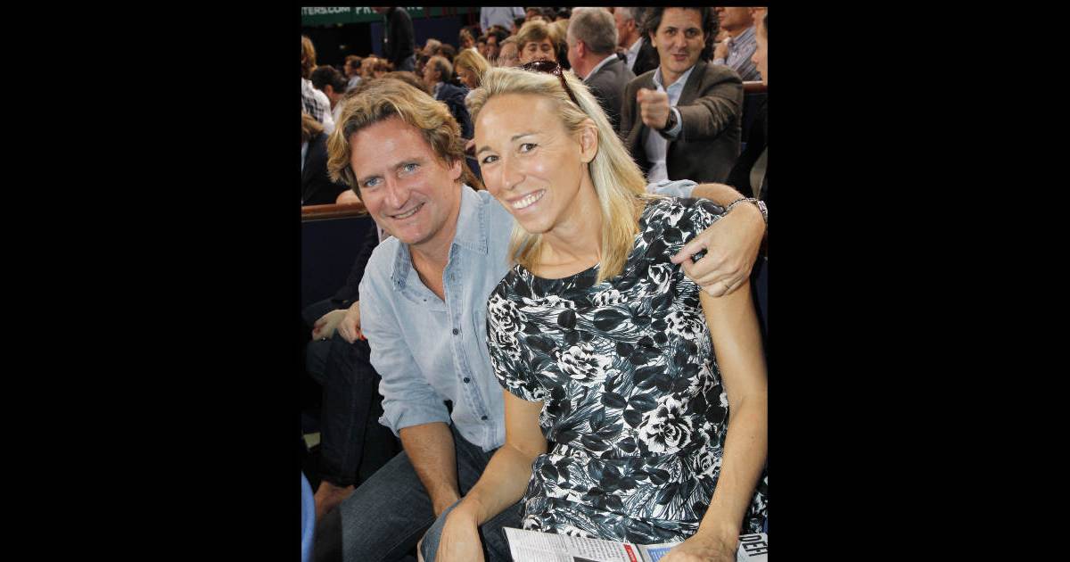 Charles Beigbeder et sa femme le 13 novembre lors de la finale du ...