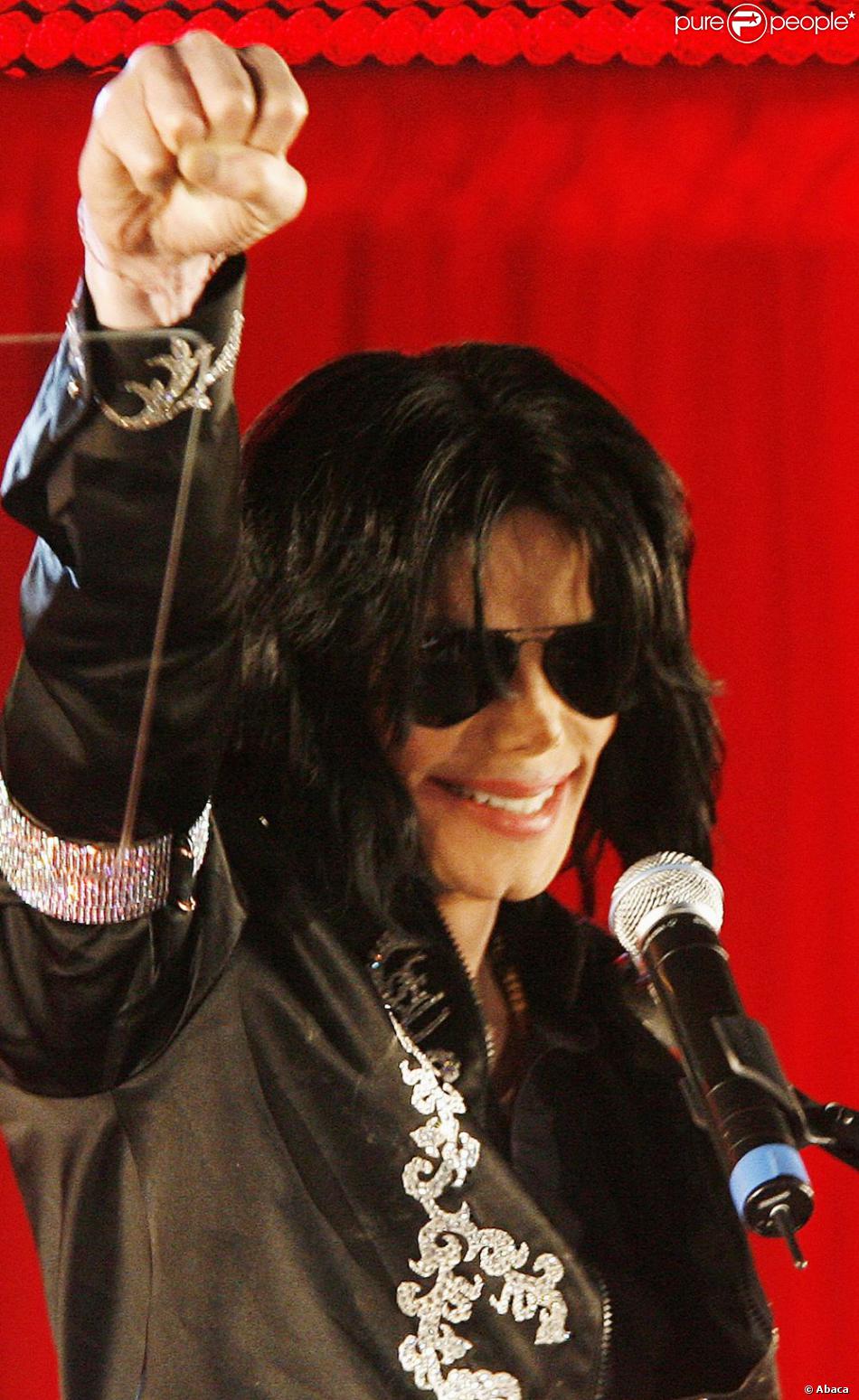 Michael Jackson en 2009 - Purepeople