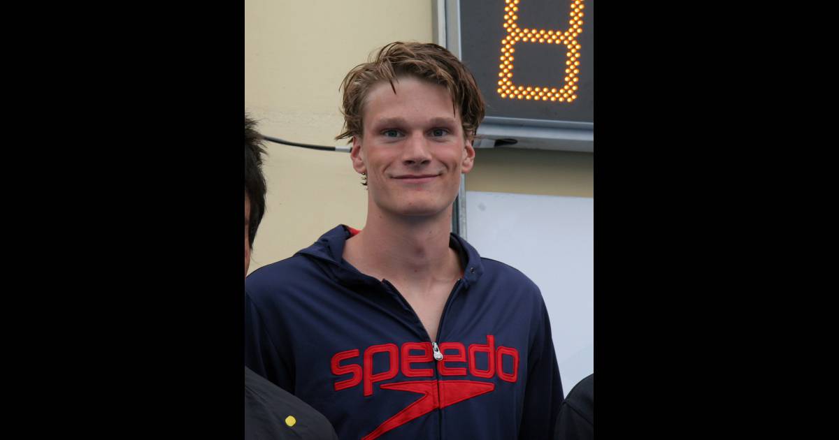 Yannick Agnel le 8 juin 2011 au Canet-en-Roussillon - Purepeople
