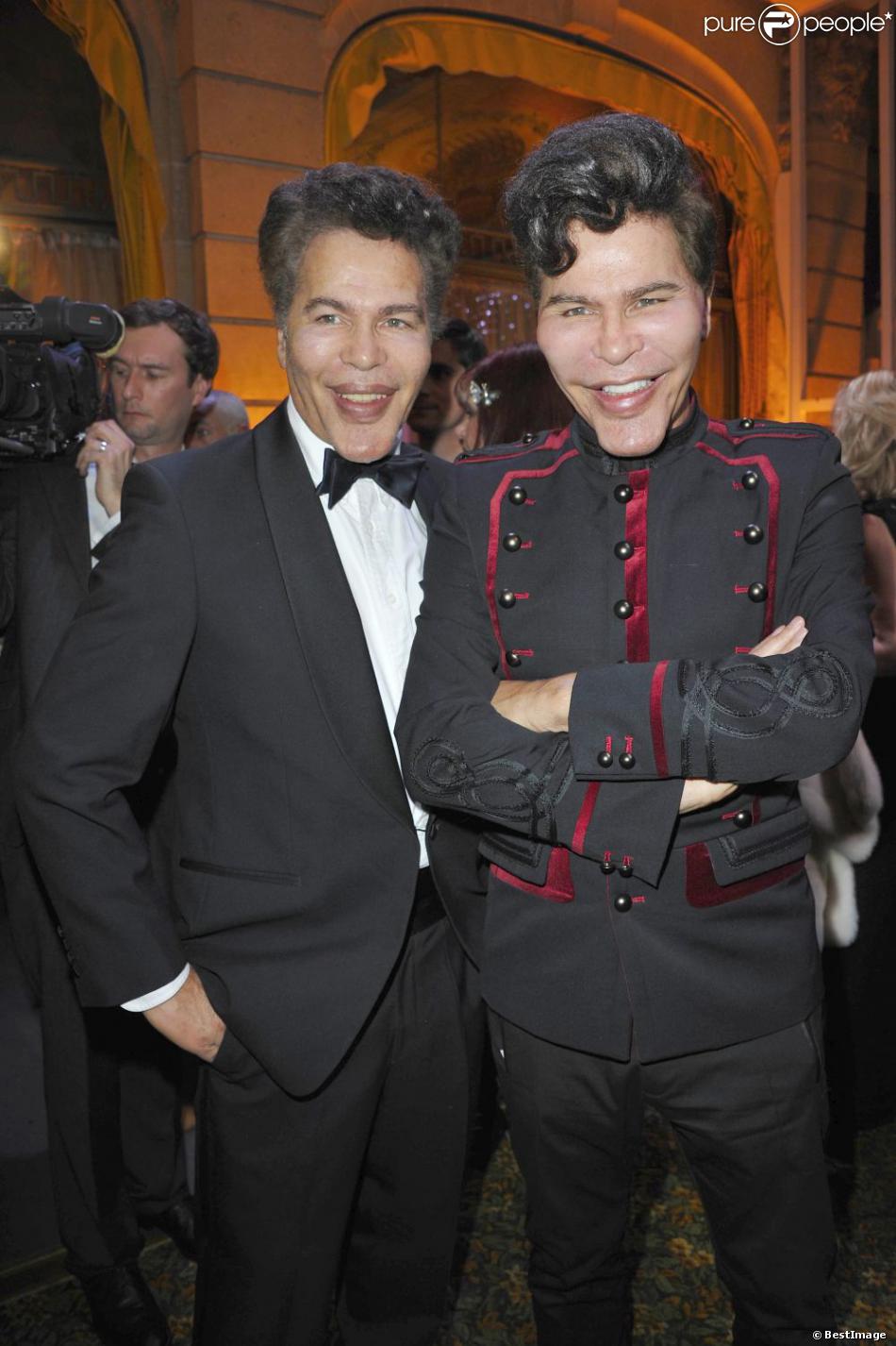 Igor et Grichka Bogdanoff lors de la 35ème édition des Best Awards à ...