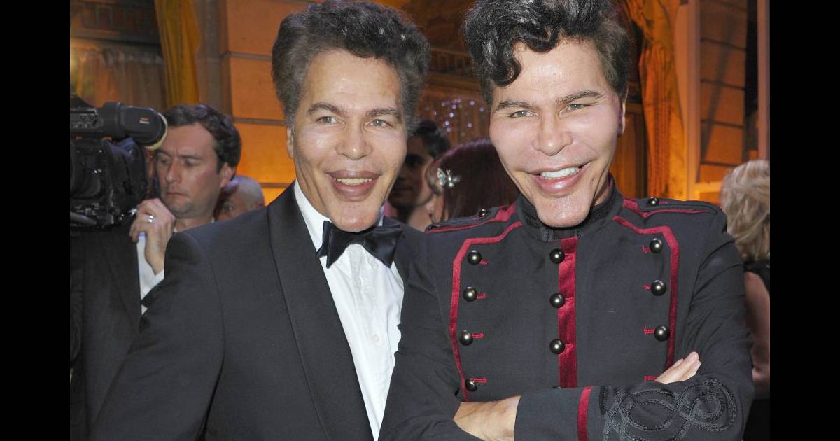 Igor et Grichka Bogdanoff lors de la 35ème édition des Best Awards à ...