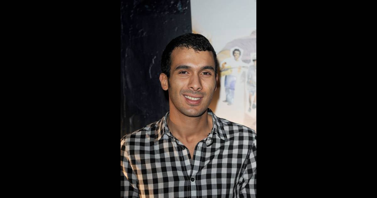 Mustapha El Atrassi, en mai 2011 à Nice. - Purepeople