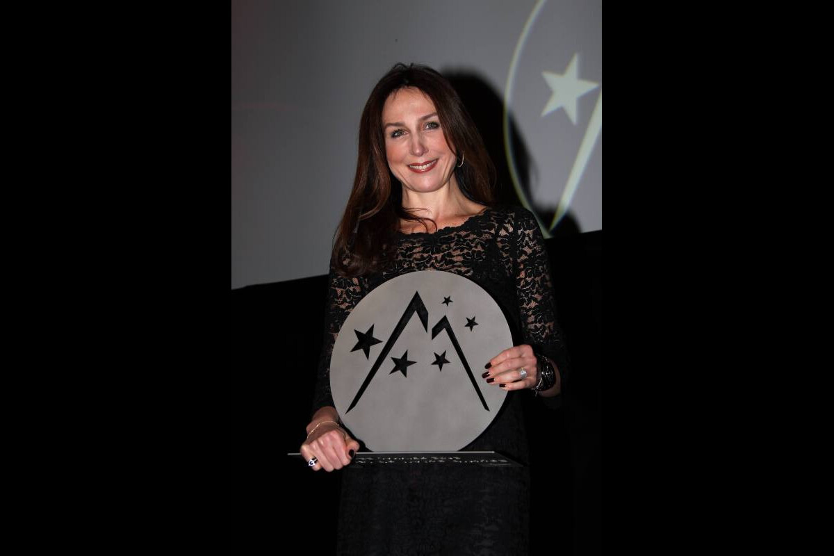 Photo : Elsa Zylberstein lors de la cérémonie de cloture du 15e ...