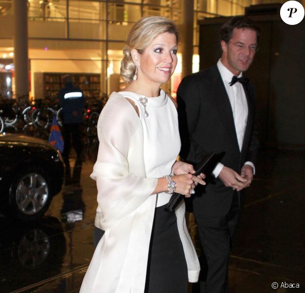 La princesse Maxima fait briller son élégance et sa bonne humeur de ...