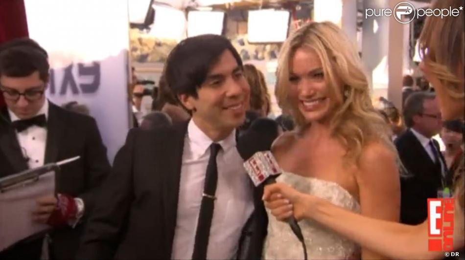 Katrina Bowden et son fiancé Ben Jorgensen Screen Actors Guild Awards ...