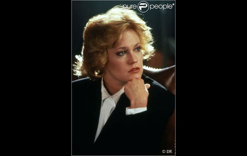 Melanie Griffith dans Working Girl, 1988. - Purepeople