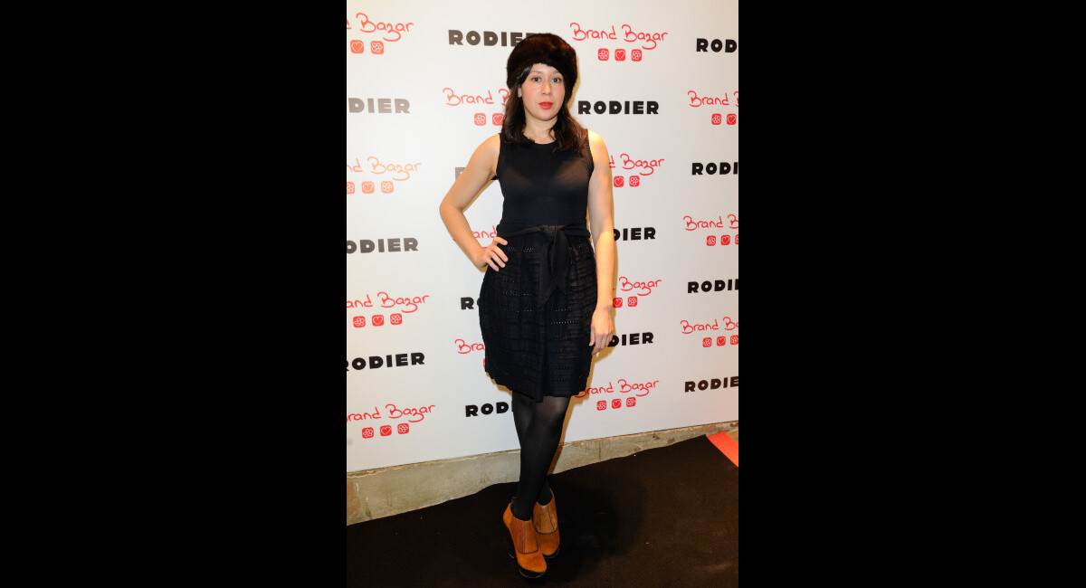 Photo : Emilie Luc-Duc lors du lancement de la collection Rodier chez ...