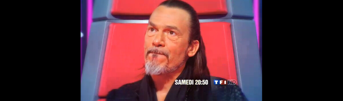 Photo : Florent Pagny dans The Voice - Purepeople