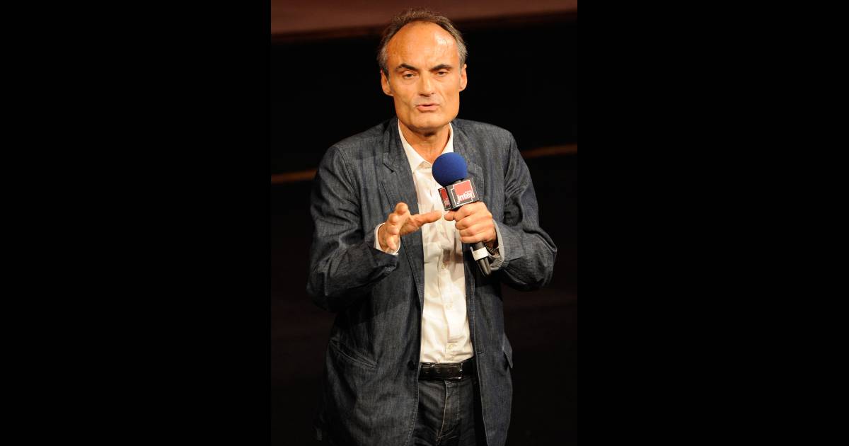 Philippe Val, à Paris, en août 2011. - Purepeople