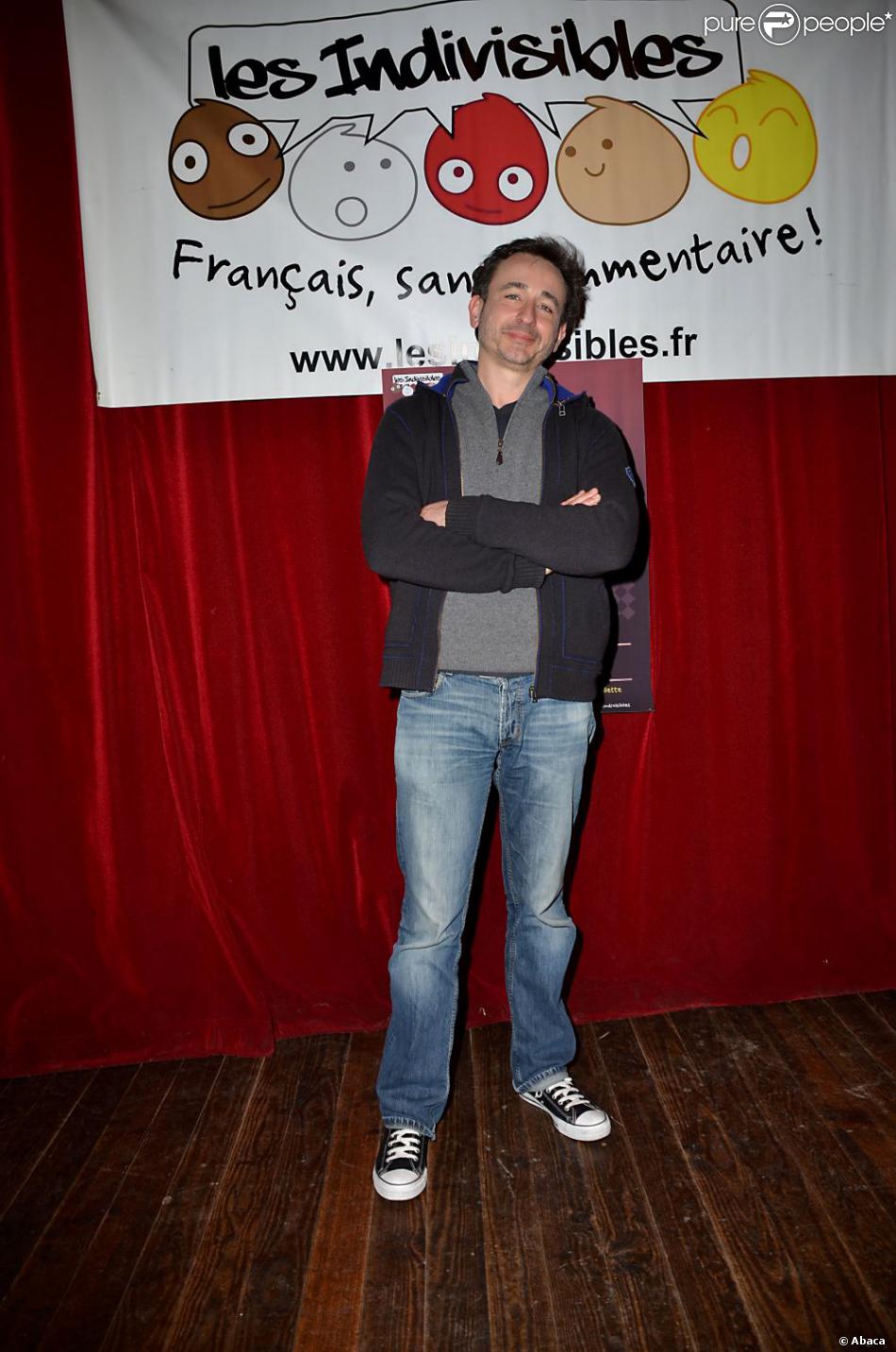 Frédéric Royer lors des Y'a Bon Awards au Cabaret Sauvage à Paris le 19 ...