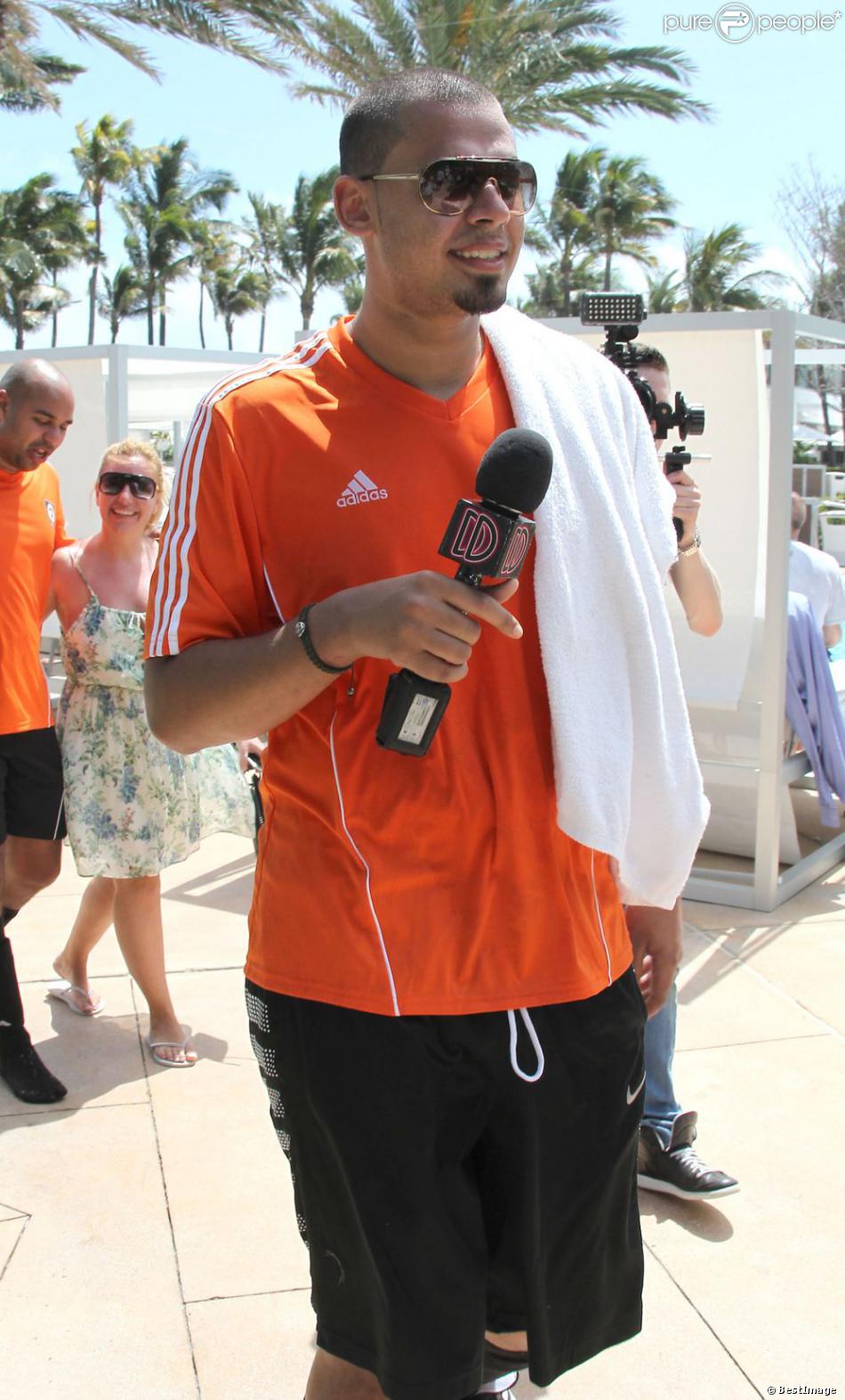 Le DJ Afrojack, à Miami le 21 mars 2012 - Purepeople