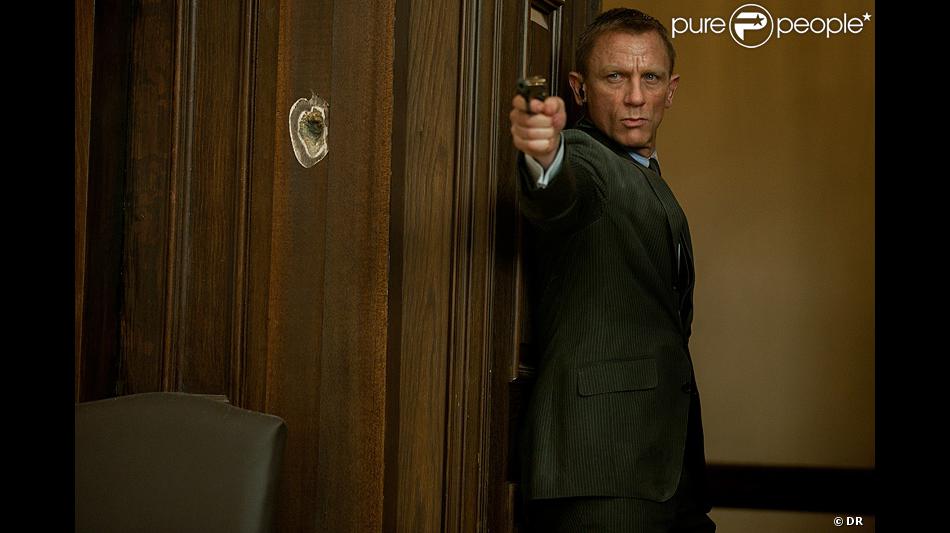 Daniel Craig dans Skyfall de Sam Mendes. - Purepeople