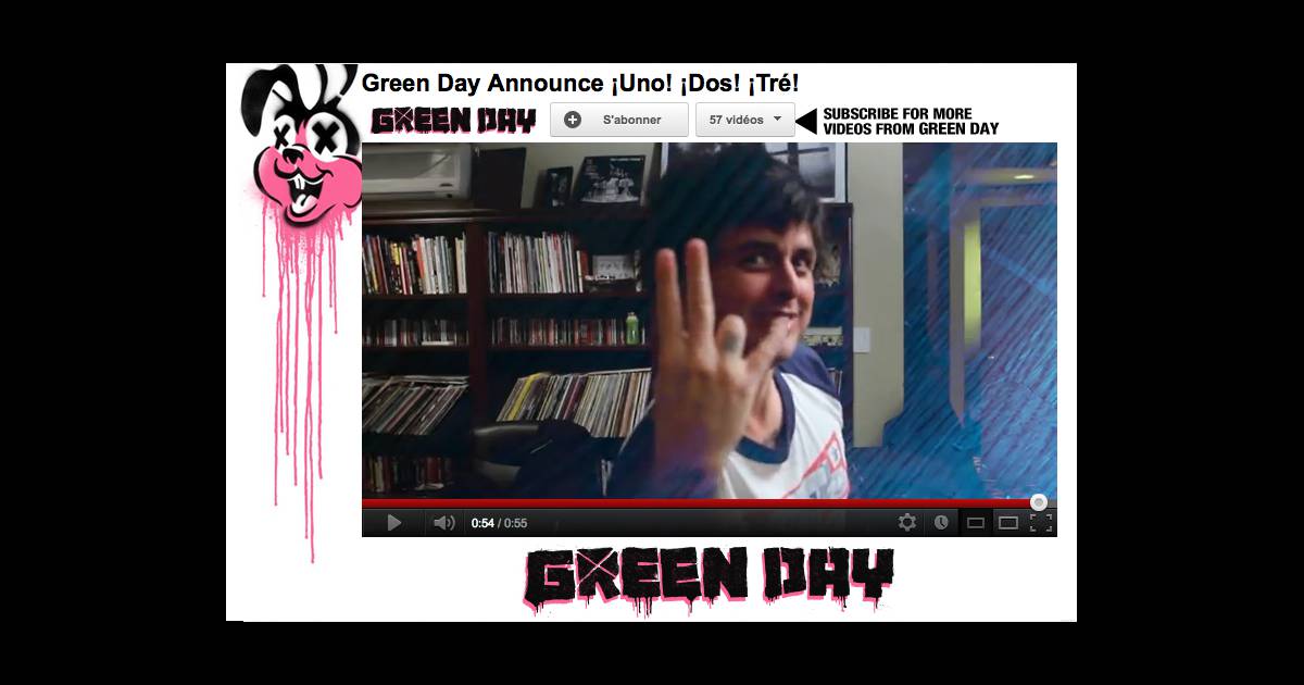 Green Day : iUno!, iDos!, iTré!, la folie des grandeurs ! - Purepeople