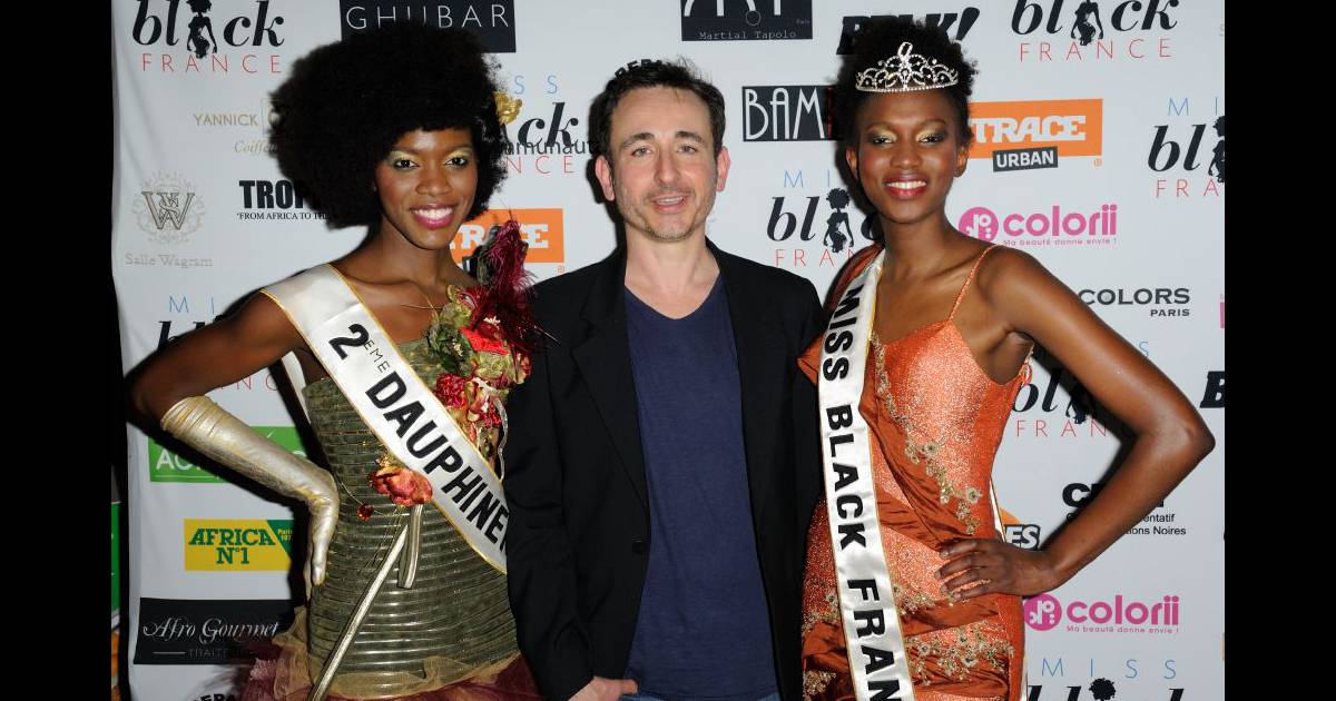 Frédéric Royer, créateur de l'élection de Miss Black France, soutient ...