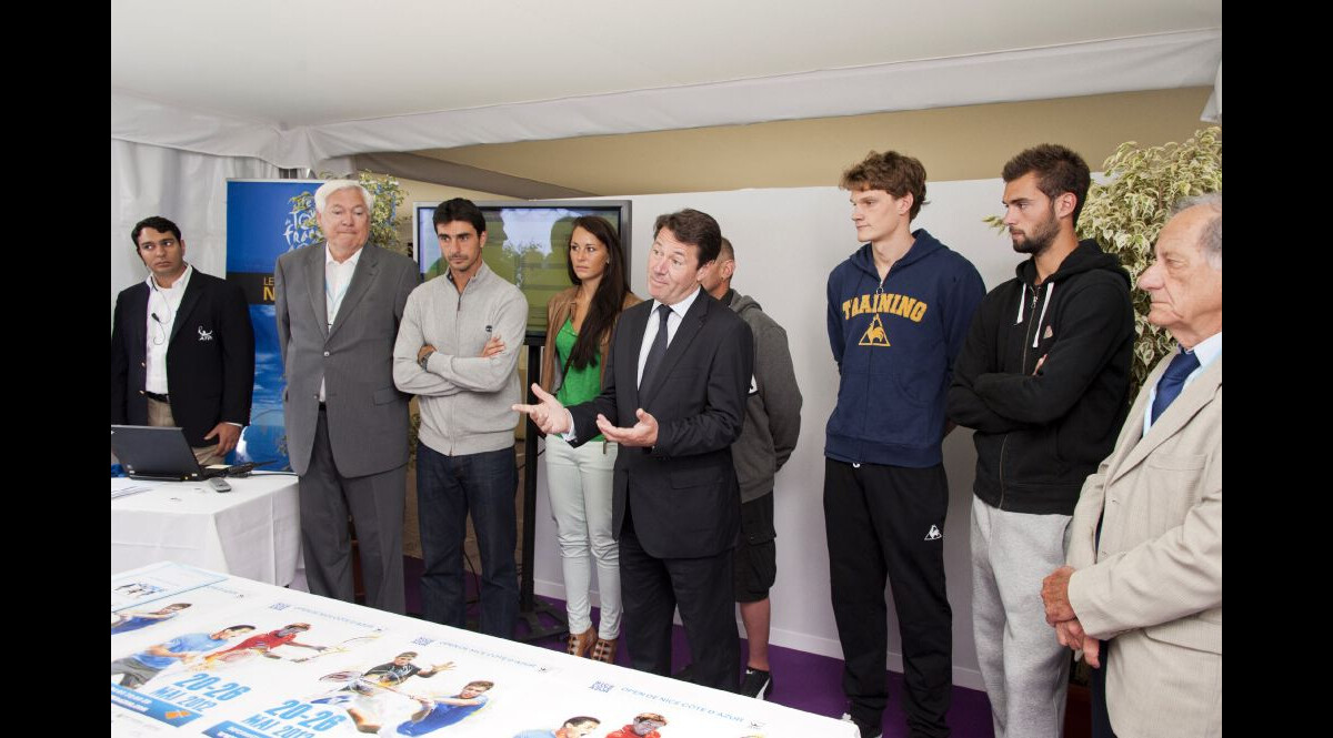 Photo : Le 3e Open de Nice Côte d'Azur avait convié des athlètes ...