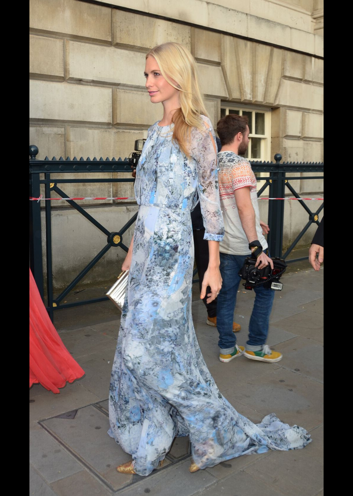 Photo : Poppy Delevigne au NSPCC Pop Art Ball à Londres. Le 24 mai 2012 ...