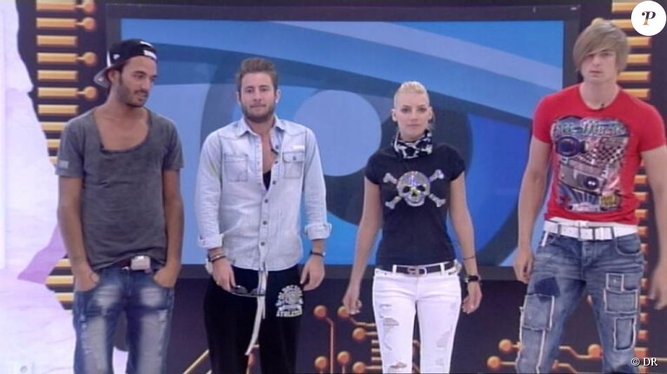 Thomas, Alexandre, Nadège et Sergueï dans Secret Story 6 - Purepeople