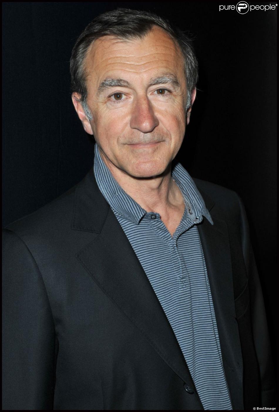 Christophe Malavoy à Valenciennes, le 4 avril 2012. - Purepeople