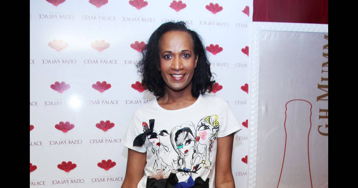 Vincent Mc Doom à la présentation de la revue Palace du César Palace ...