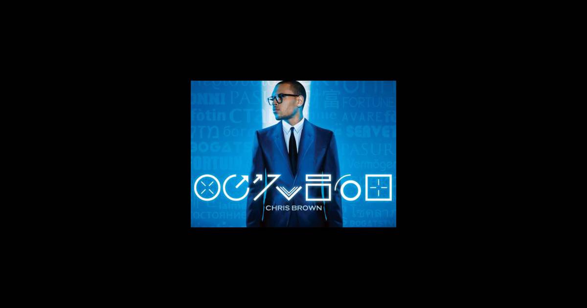 Pochette de l'album Fortune, de Chris Brown - Purepeople