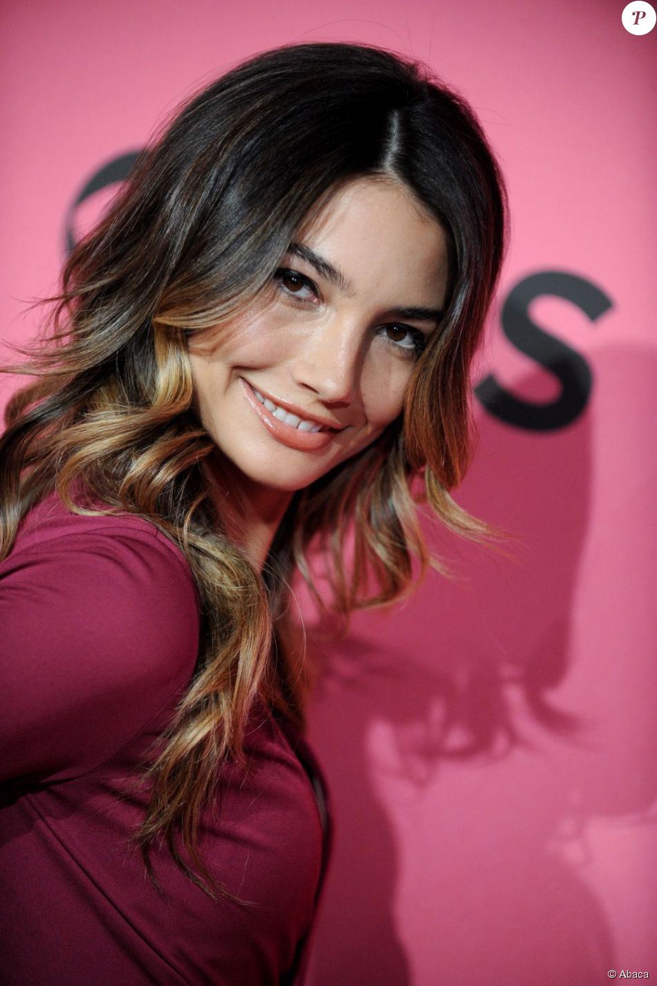 Lily Aldridge en novembre 2011 en marge du défilé Victoria's Secret ...