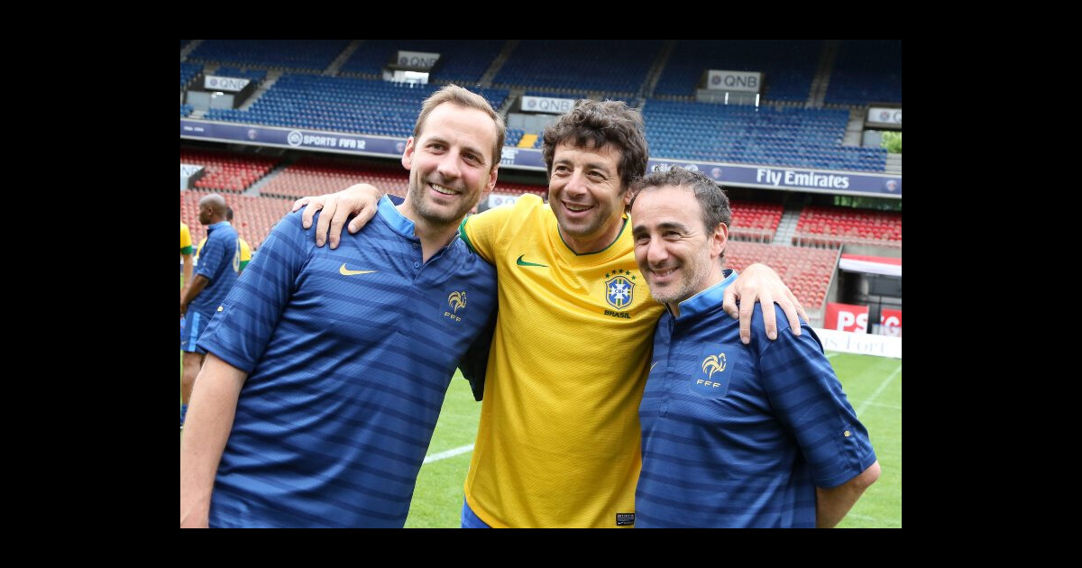 Fred Testot défie Patrick Bruel sous le regard amusé de Muriel Robin ...