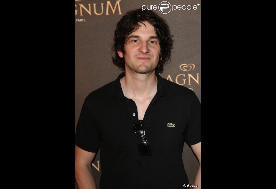 Gaspard Proust, photographié à Paris en mai 2012. - Purepeople