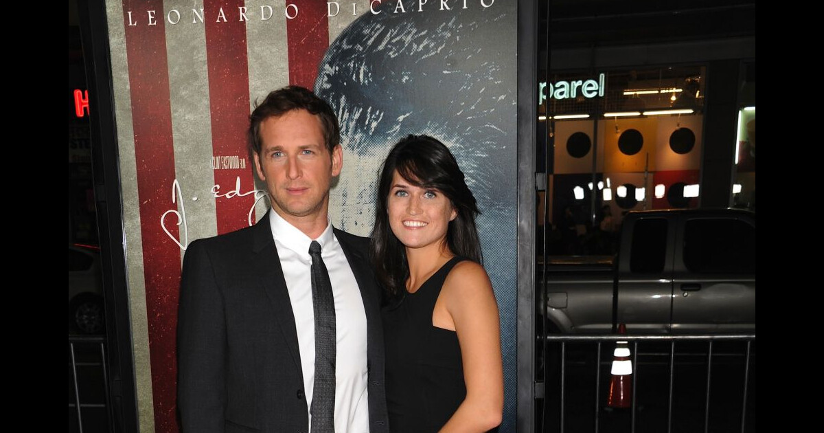 Josh Lucas : L'acteur est papa - Purepeople