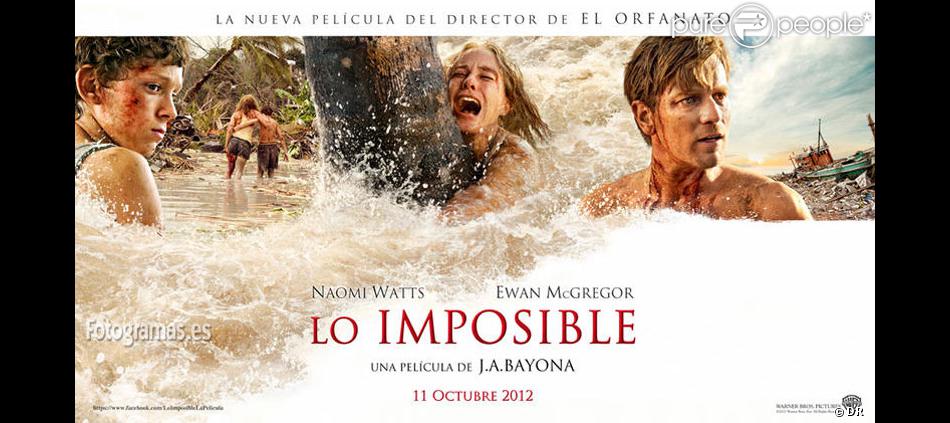 Naomi Watts et Ewan McGregor dans The Impossible. En salles en décembre ...