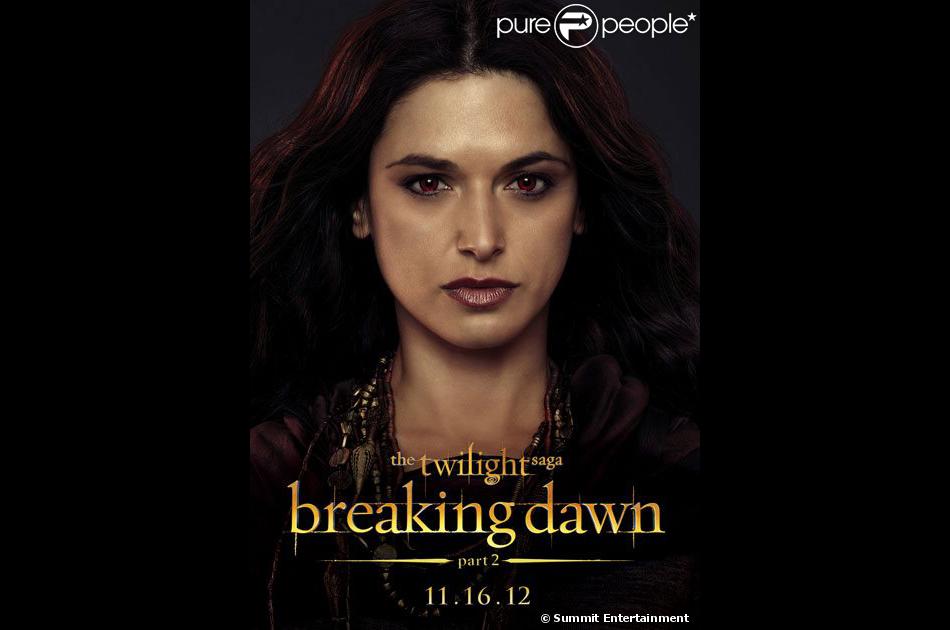 Poster de Twilight - chapitre 5 : Révélation (2ème partie) avec Andrea ...