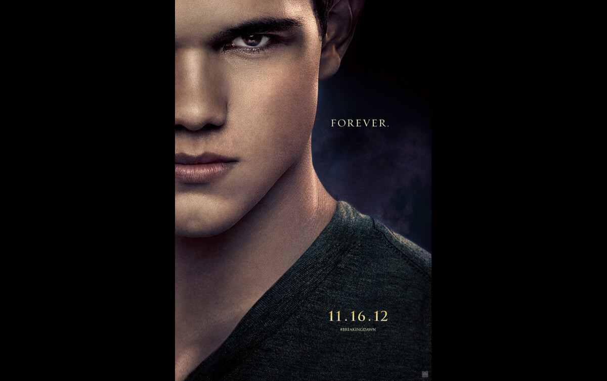 Photo : Poster teaser de Twilight - chapitre 5 - Révélation (2ème ...