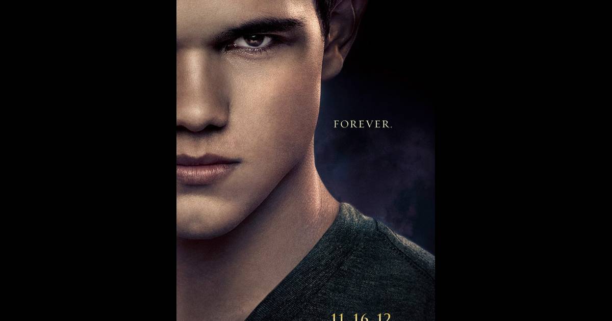 Poster teaser de Twilight - chapitre 5 - Révélation (2ème partie) avec ...