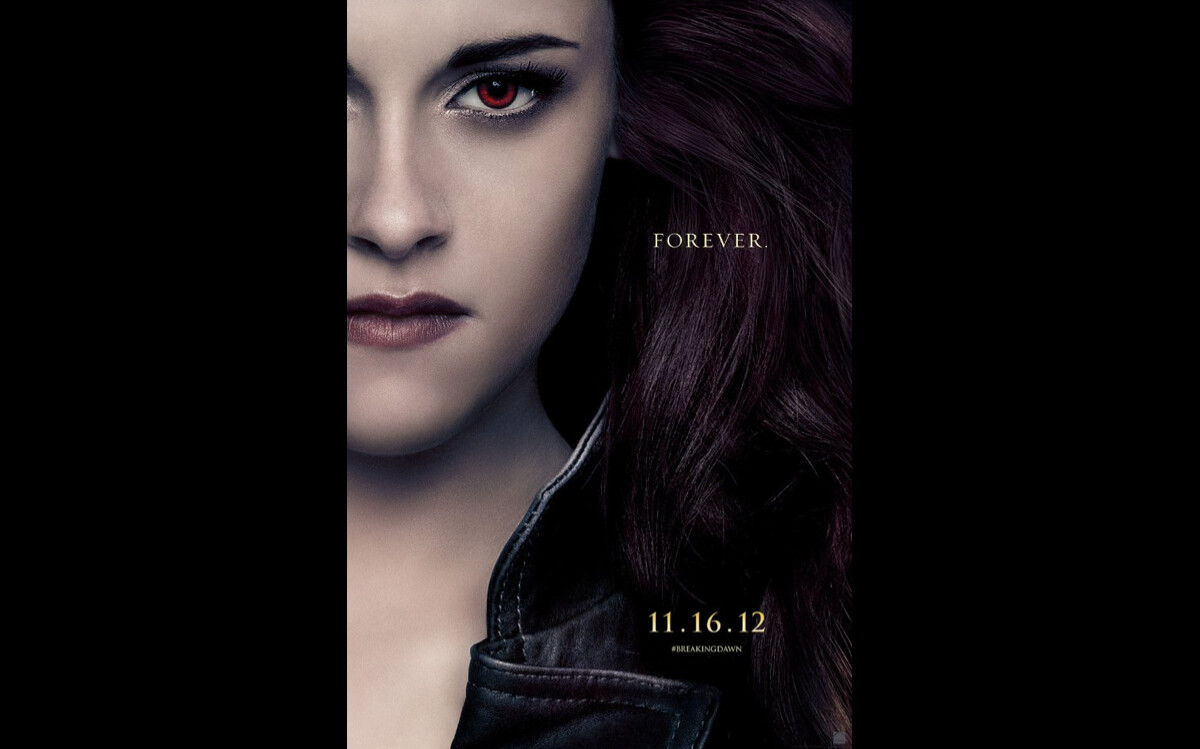 Photo : Poster teaser de Twilight - chapitre 5 - Révélation (2ème ...