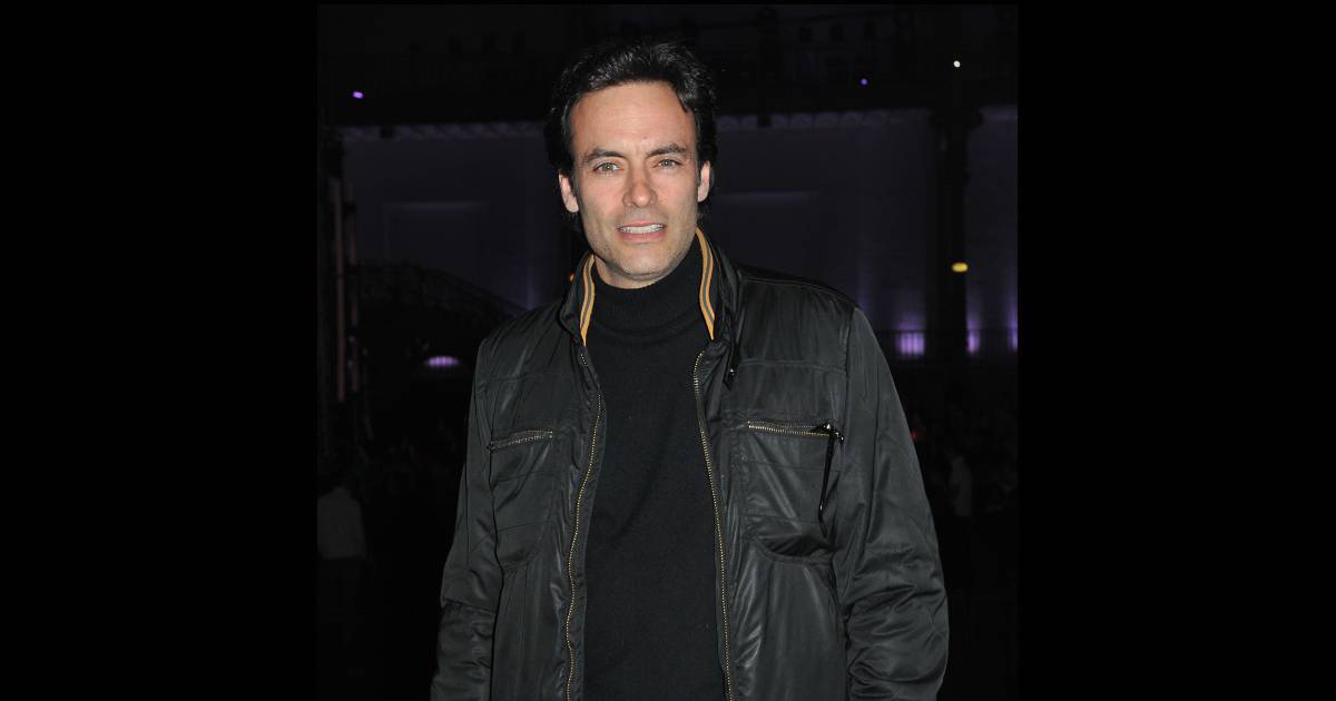 Anthony Delon le 5 avril 2012 - Purepeople