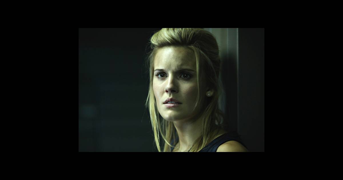Maggie Grace dans Lock Out. - Purepeople