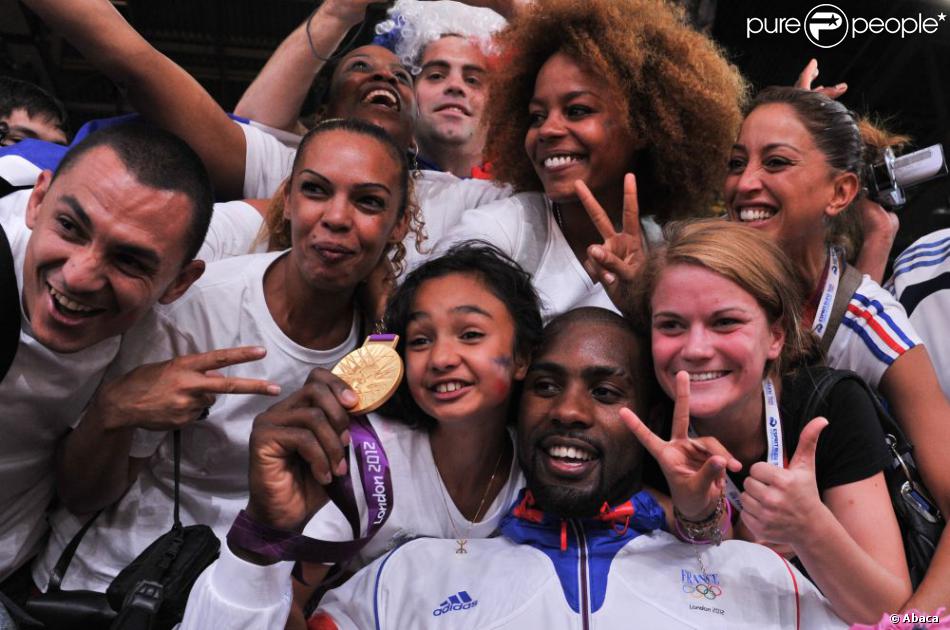 Teddy Riner savoure avec sa famille, ses fans et ses amis son titre ...