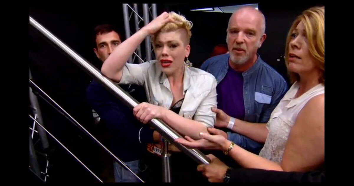 X Factor: Coup de folie du sosie de Pink devant Gary Barlow et Nicole ...