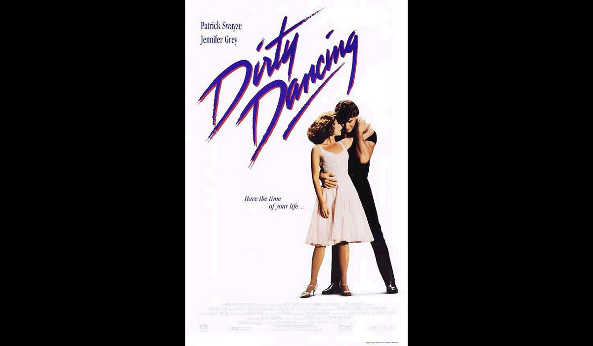 Photo : Jennifer Grey et Patrick Swayze dans Dirty Dancing (1987 ...
