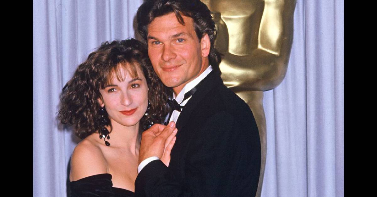 Patrick Swayze Et Jennifer Grey En 1988 Purepeople