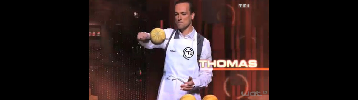 Photo : Thomas dans le nouveau générique de Masterchef 3 sur TF1 ...