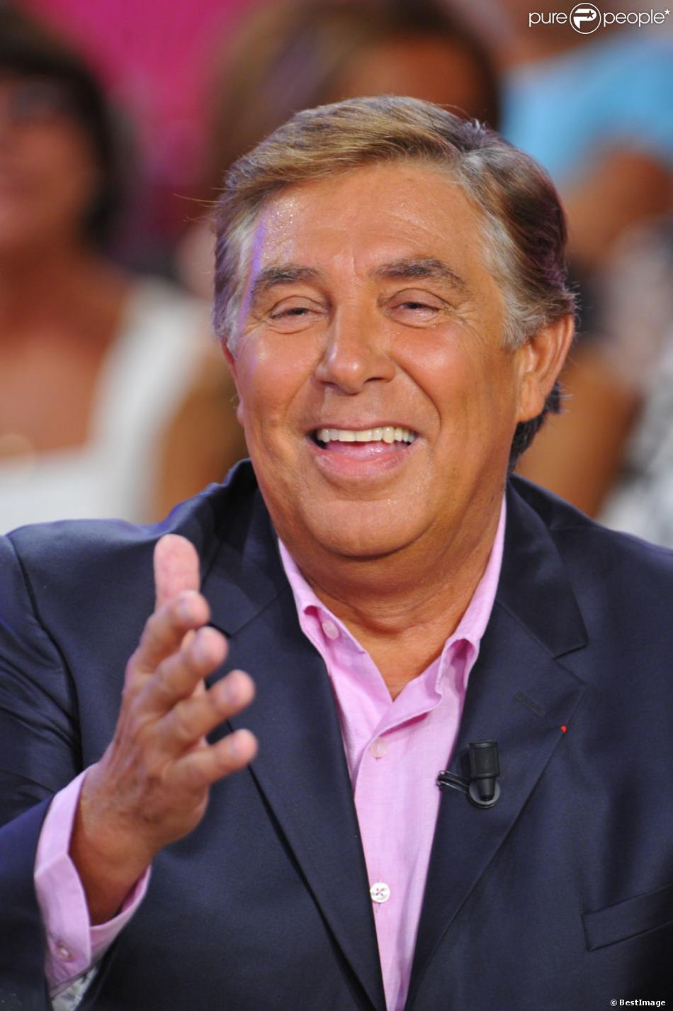 Jean-Pierre Foucault lors de l'enregistrement de l'émission Vivement ...