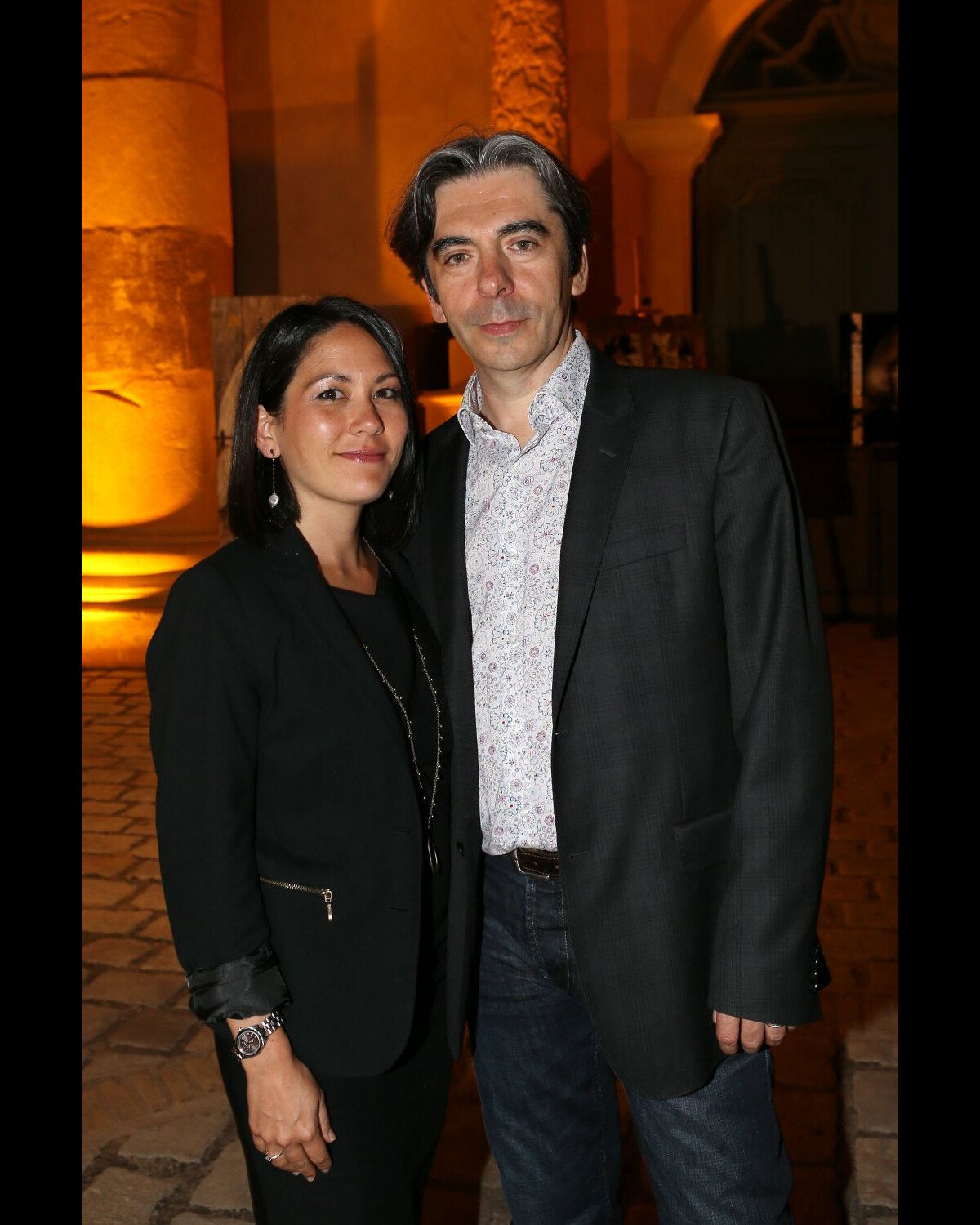 Photo : Dominique Fillon (frère de François Fillon) et son épouse à l ...