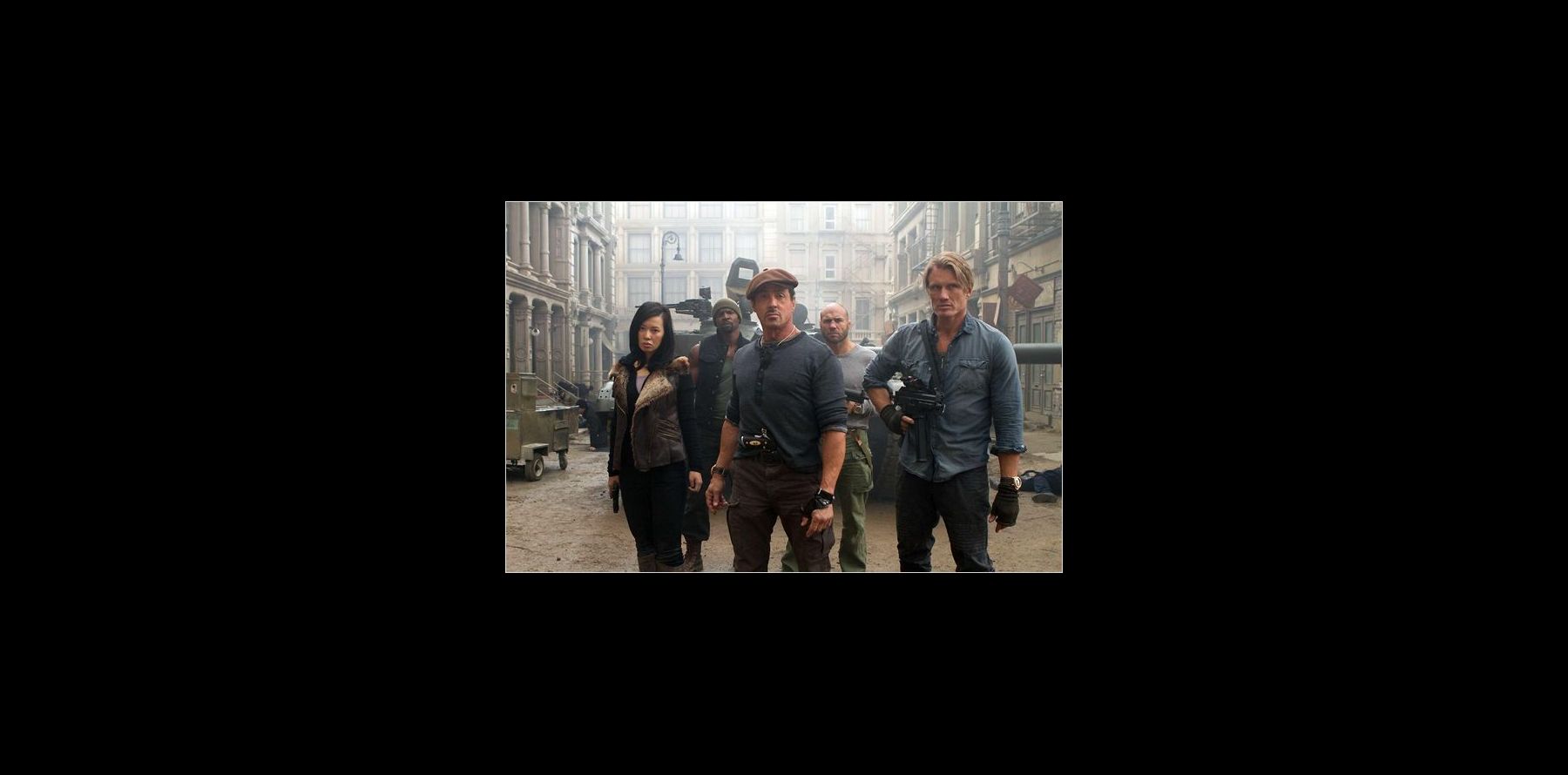 Expendables 2 : Carton pour Stallone et ses vieux copains - Purepeople