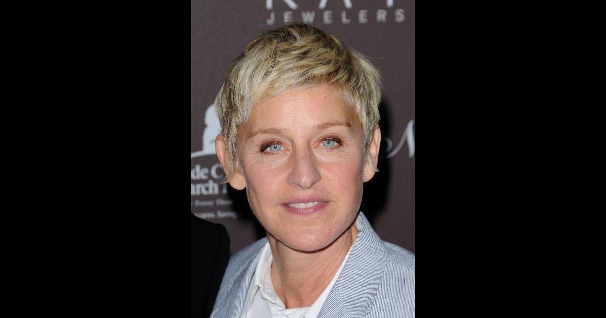Ellen DeGeneres en juillet 2010 à Los Angeles. - Purepeople