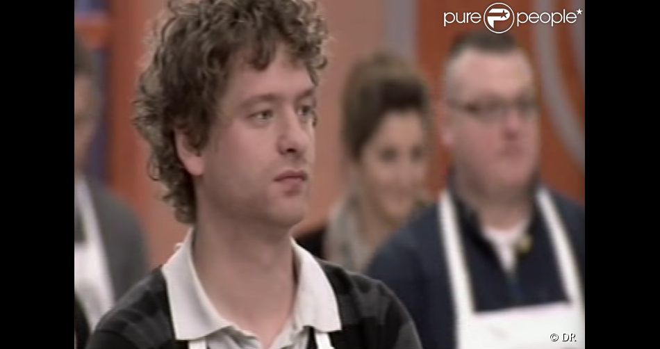 Simon dans Masterchef 2012 le jeudi 13 septembre 2012 sur TF1 - Purepeople