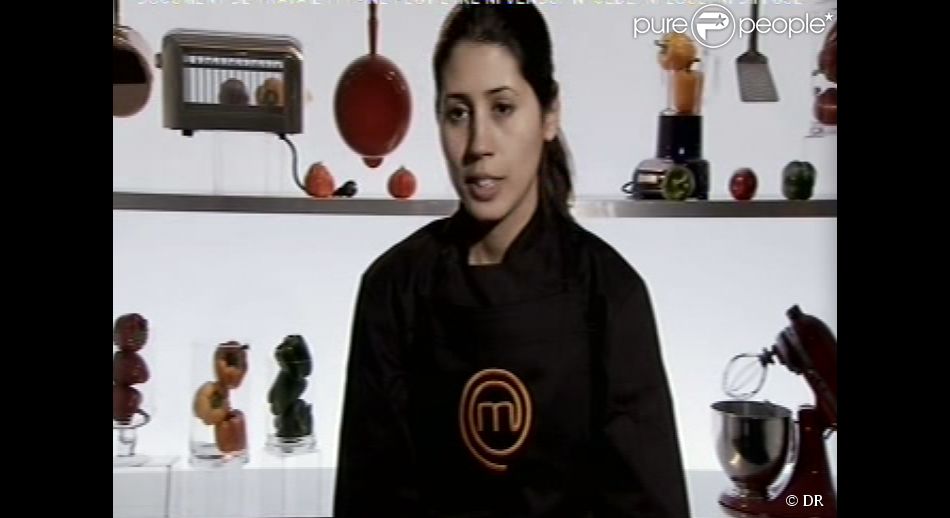 Hasnaa dans Masterchef 2012 sur TF1 le jeudi 13 septembre 2012 - Purepeople